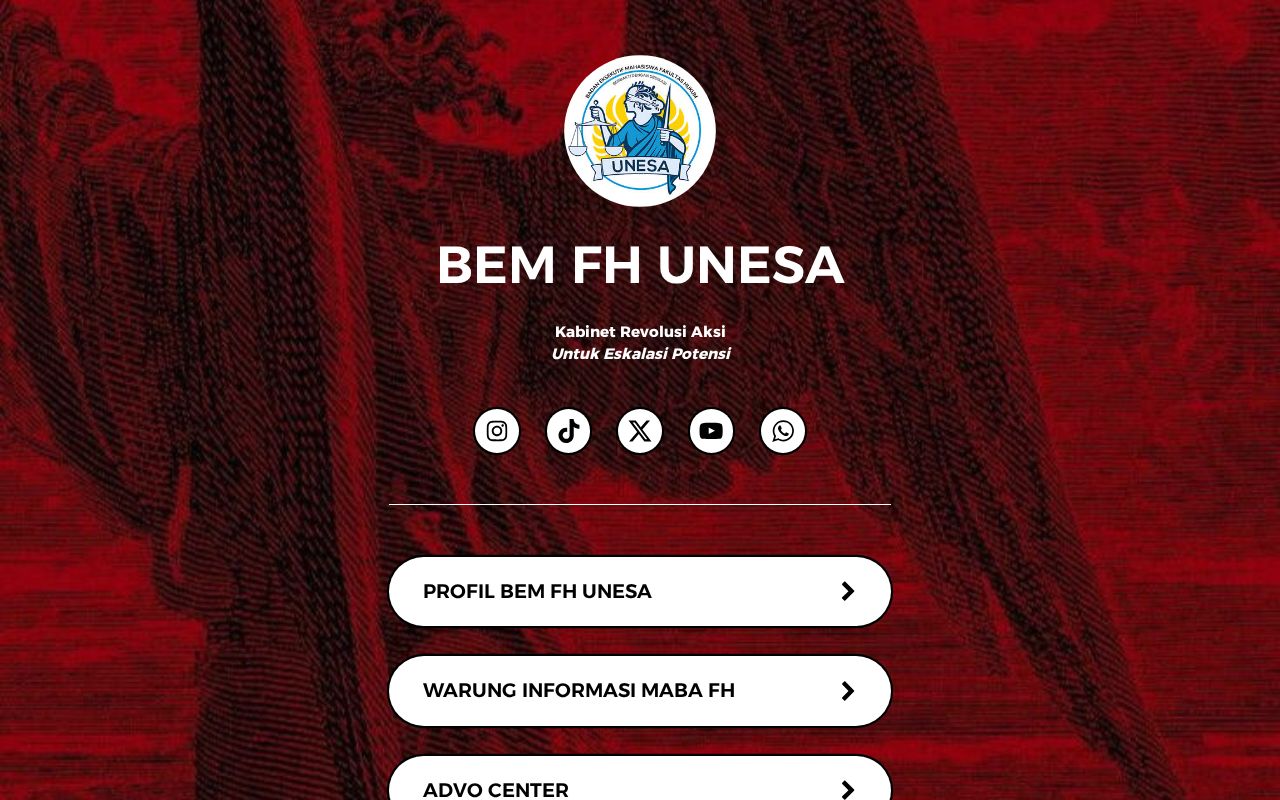 BEM FH UNESA 2025 CARRD